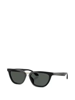 Giorgio Armani Cat-eye Sunglasses - Black