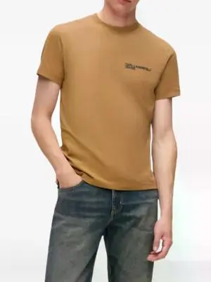 Karl Lagerfeld Essential Regular Short-sleeve T-shirt - Brown