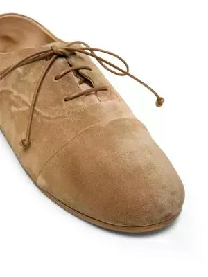 Marsèll Steccoblocco Reversed-leather Derby Shoes