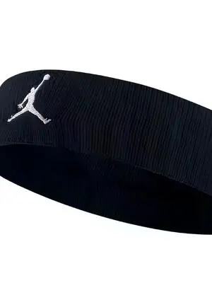 JORDAN Embroidered Hair Band - Blue