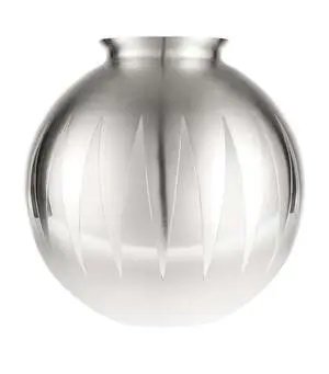 Christofle Sterling Dents-de-loup Vase - Silver