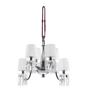 THE MARTHA, BY BACCARAT Zénith Nomade 6-light Chandelier