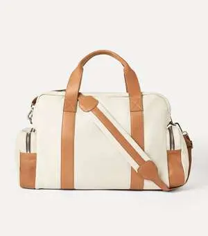 Brunello Cucinelli Grained Calfskin Leisure Bag - Blue