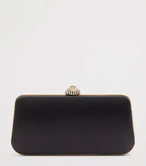 Valentino Garavani Embellished Floral Clutch Bag