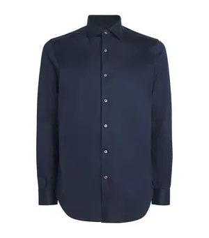 Pal Zileri Cotton Jersey Shirt
