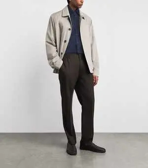 Pal Zileri Cotton Jersey Shirt