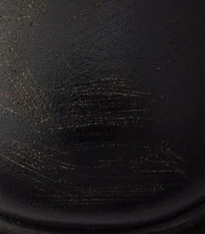 Prada Leather Vintage-effect Mid-calf Boots - Black