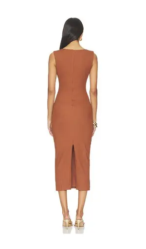 PatBO Cora Knit Midi Dress