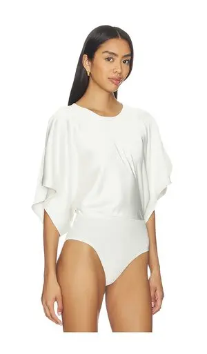 Norma Kamali Reverse Obie Bodysuit