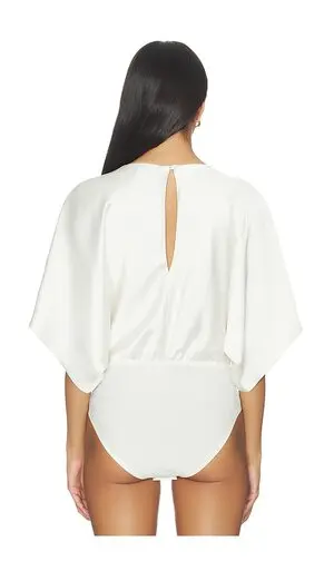 Norma Kamali Reverse Obie Bodysuit