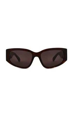 Balenciaga Cat Eye Sunglasses - Brown