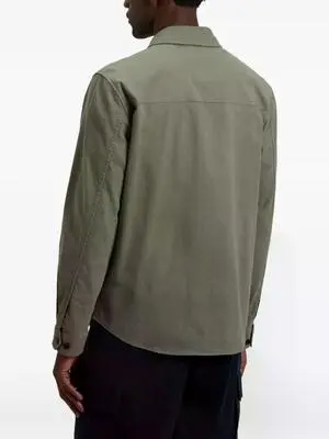 Woolrich Garment-dyed Shirt Jacket