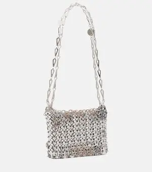 Rabanne 1969 Nano Embellished Shoulder Bag