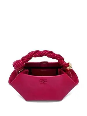 GANNI Mini Bou Tote Bag - Red