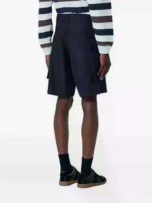 MARGARET HOWELL Flap Pocket Cargo Shorts