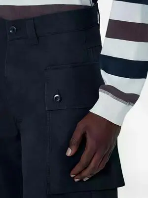 MARGARET HOWELL Flap Pocket Cargo Shorts