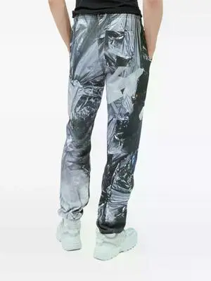 PRAYING Graphic-print Track Pants