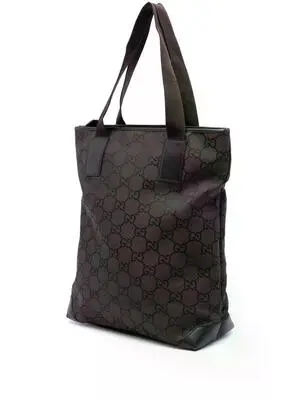 Gucci Gg Nylon Tote Bag