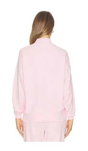 WELLBEING + BEINGWELL Shay Oversized Mock Neck Crew