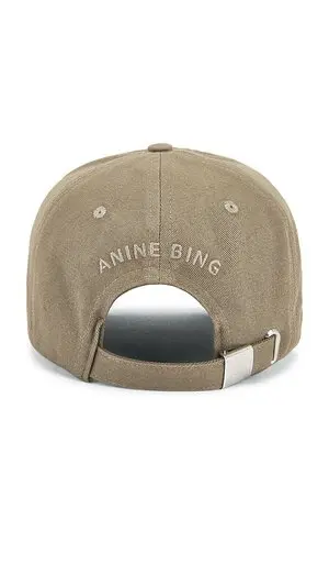 ANINE BING Jeremy Baseball Cap