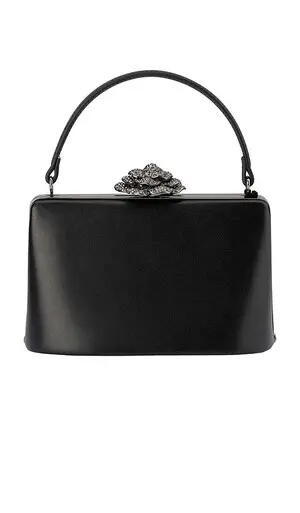 OLGA BERG Grace Embellished Frame Bag