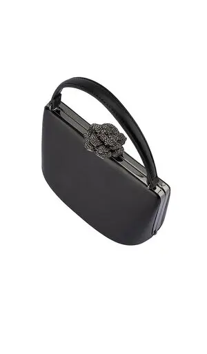OLGA BERG Grace Embellished Frame Bag