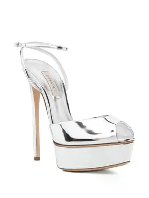 Casadei Platform Peep-toe Heeled Sandals