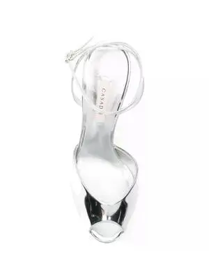 Casadei Platform Peep-toe Heeled Sandals