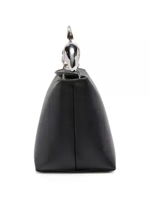 Erdem Mini Bloom Flower-handle Tote Bag - Black