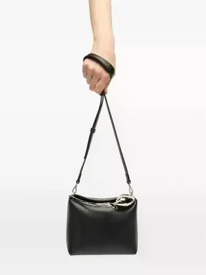 Erdem Mini Bloom Flower-handle Tote Bag - Black