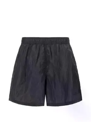 Stone Island Logo-print Swim Shorts - Grey