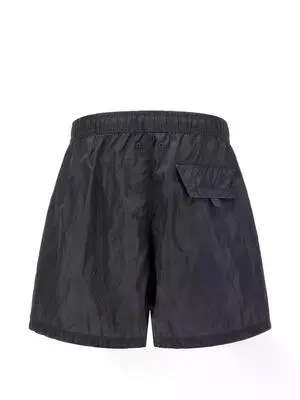 Stone Island Logo-print Swim Shorts - Grey