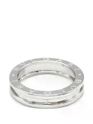 BVLGARI 18k White Gold B.zero1 Ring