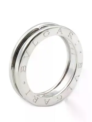 BVLGARI 18k White Gold B.zero1 Ring