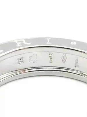 BVLGARI 18k White Gold B.zero1 Ring