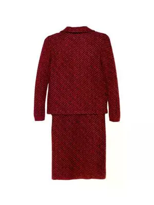 Prada Textured Knit Three-piece Set