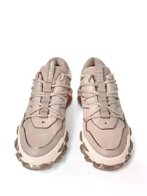 JIMMY CHOO Diamond X Trainers - Neutrals