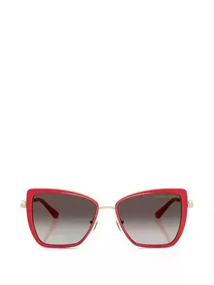Michael Kors Sea Island Cat-eye Sunglasses - Red