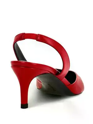 Philipp Plein Slingback Pumps - Red