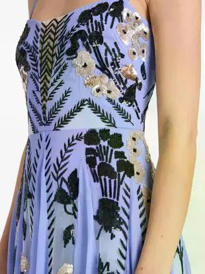 TEMPERLEY LONDON Embroidered Sequin Dress