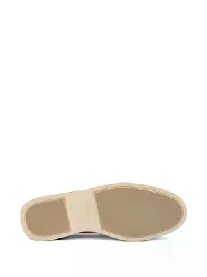 FRAU Suede Slip-on Loafers - Orange