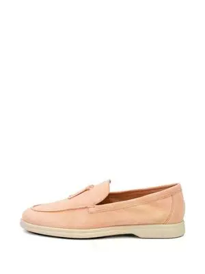 Frau Almond Toe Flats For Women