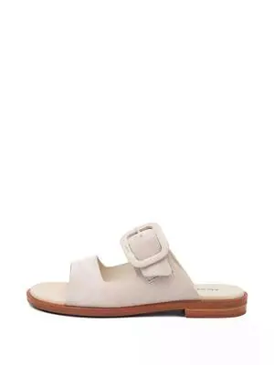 FRAU Buckle Detail Sandals - Neutrals
