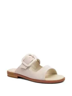 FRAU Buckle Detail Sandals - Neutrals