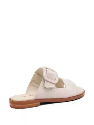 FRAU Buckle Detail Sandals - Neutrals