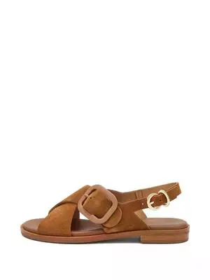 Frau Buckled Sandals For Women