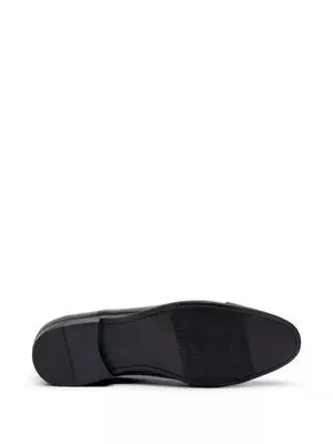 FRAU Polished Leather Oxford Shoes