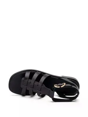 FRAU Cage Leather Sandals