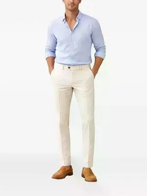 Franzese Collection Zip Up Pants For Men