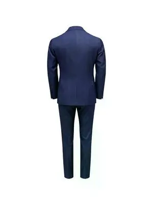 FRANZESE COLLECTION Beckham Pinstriped Double-breasted Suit